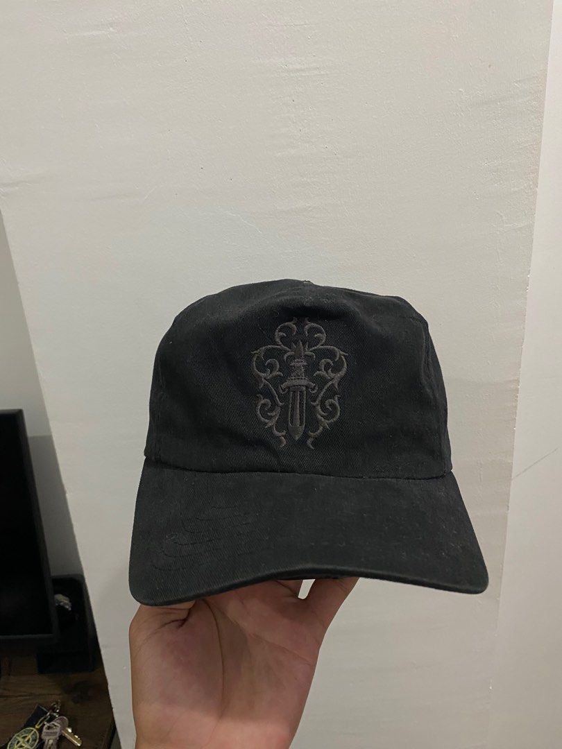 VINTAGE CHROME HEARTS DAGGER CAP, Men's Fashion, Watches & Accessories ...