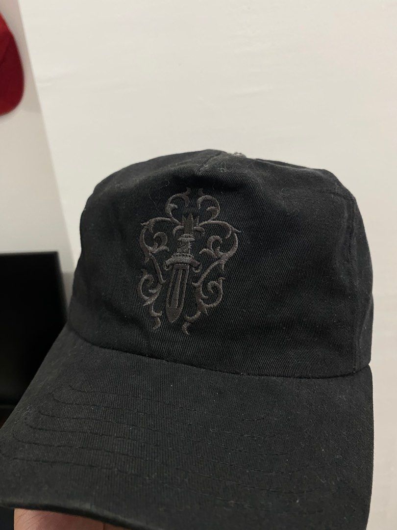VINTAGE CHROME HEARTS DAGGER CAP, Men's Fashion, Watches & Accessories ...