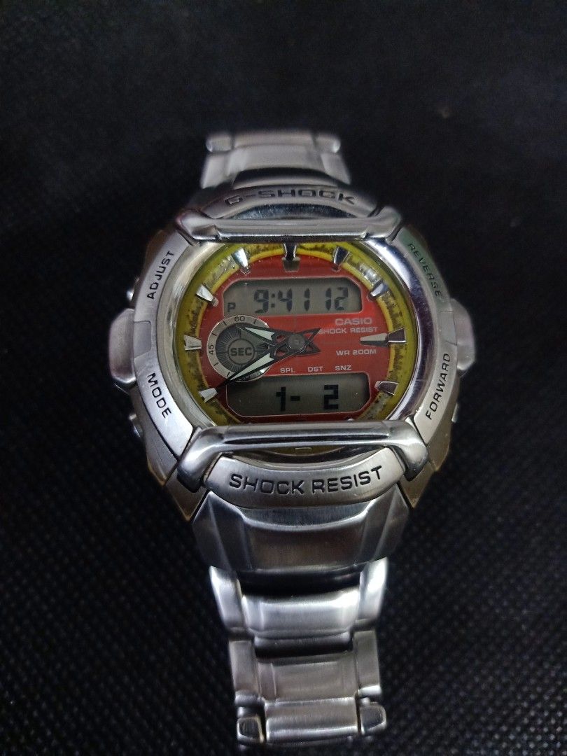 Vintage g shock, Men's Fashion, Watches & Accessories, Watches on Carousell