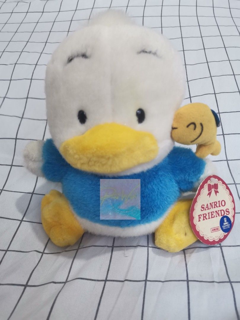 Vintage Pekkle Sanrio Amuse Still with paper tag, Hobbies & Toys, Toys ...
