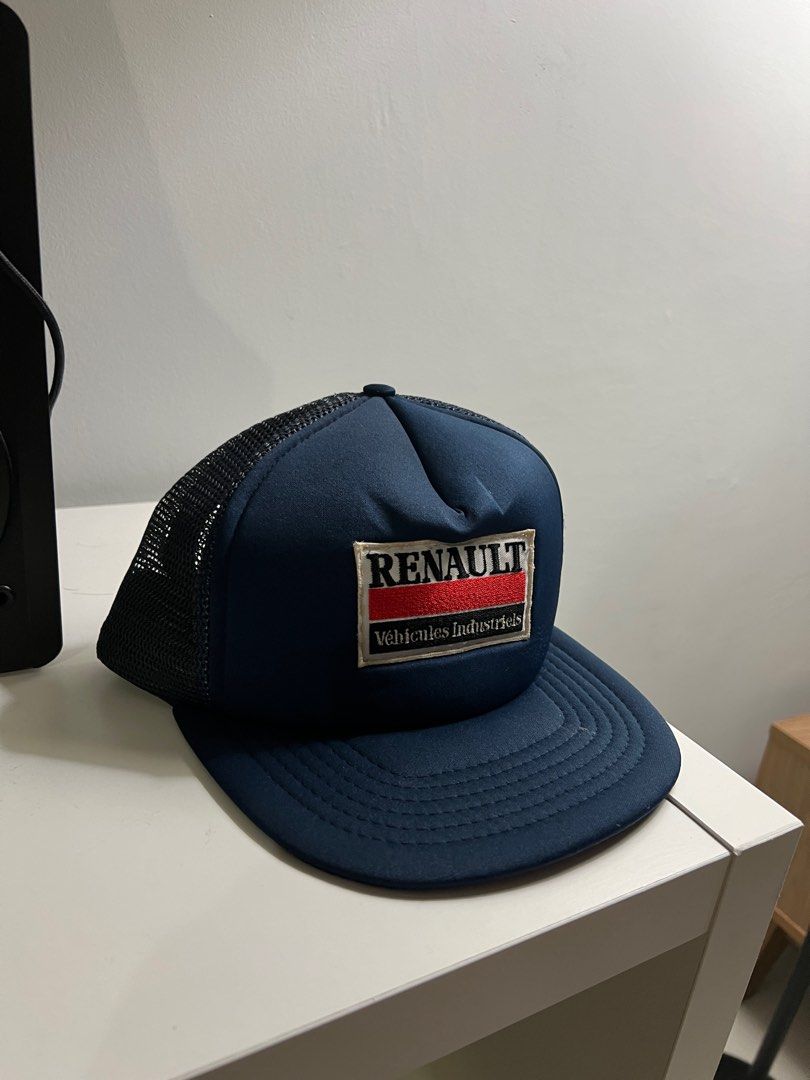 Vintage Renault Cap, Men's Fashion, Watches & Accessories, Cap & Hats ...