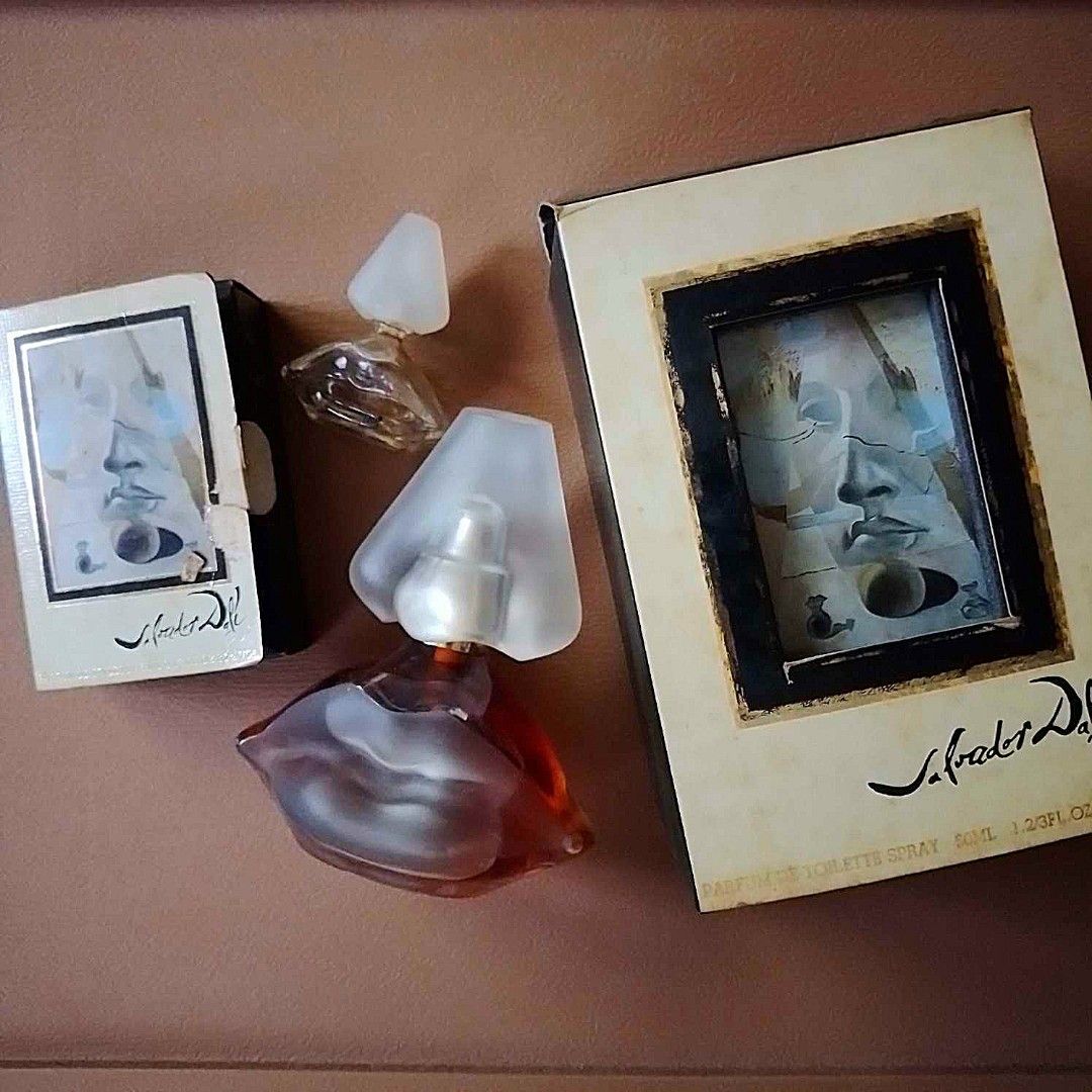Vintage Salvador Dali Perfume Bottles #2024declutter, Beauty & Personal ...
