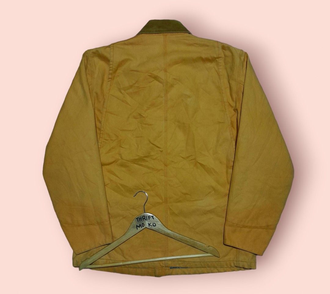 VINTAGE UNITED COLOR OF BENITON CANVAS JACKET, Men's Fashion, Coats ...