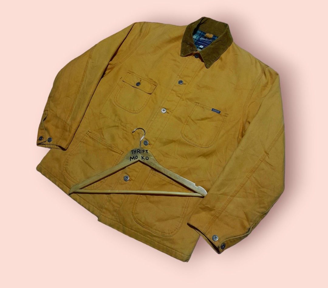 VINTAGE UNITED COLOR OF BENITON CANVAS JACKET, Men's Fashion, Coats ...