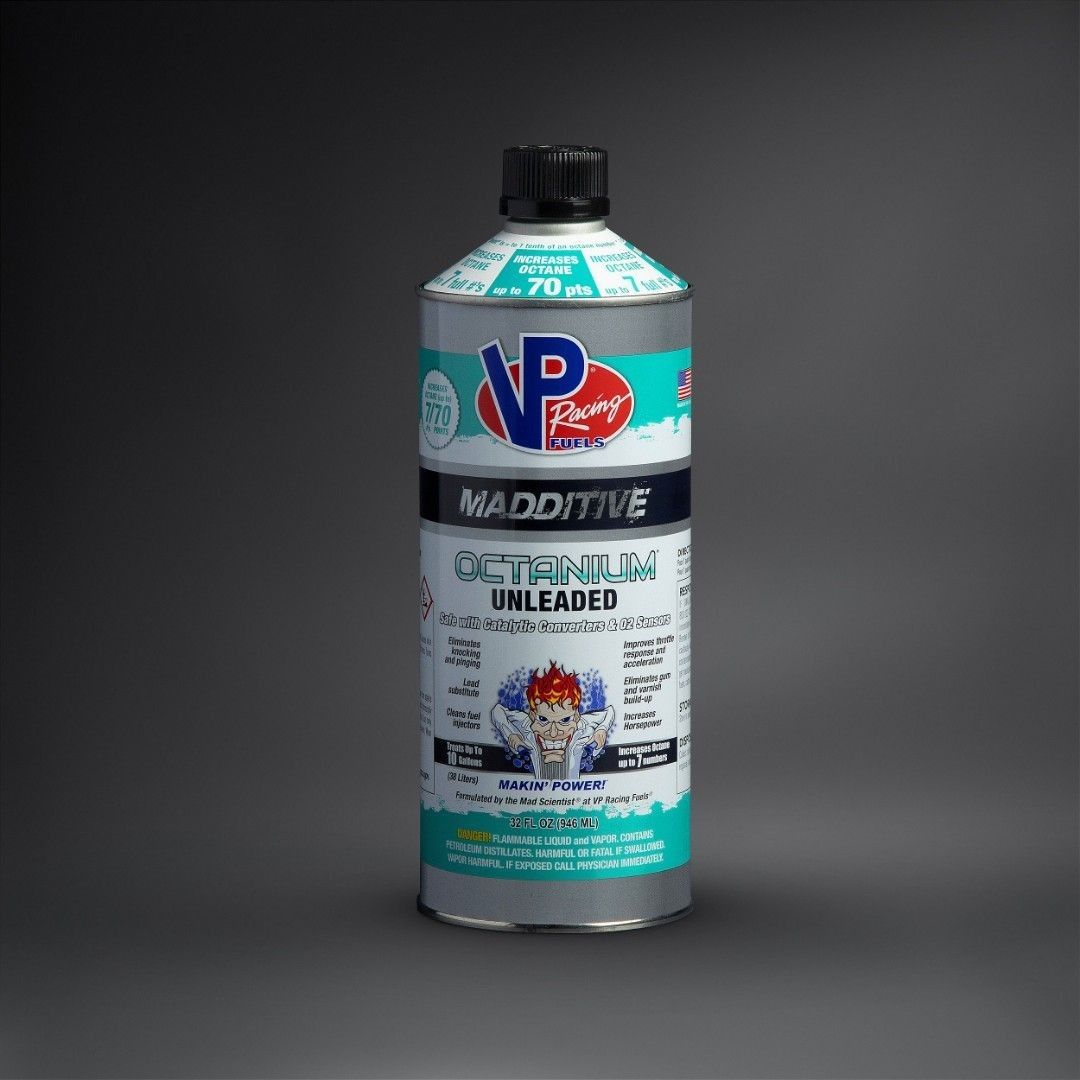 VP Racing Madditive Octanium Unleaded, Car Accessories, Car Workshops ...