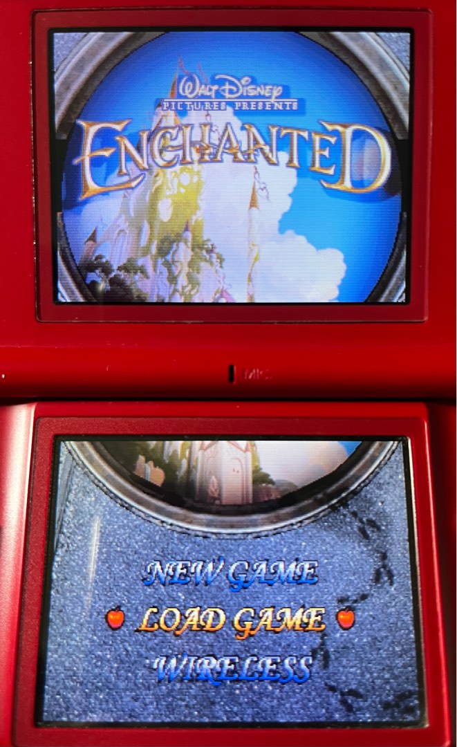 WALT DISNEY ENCHANTED NINTENDO DS GAME, Video Gaming, Video Games ...