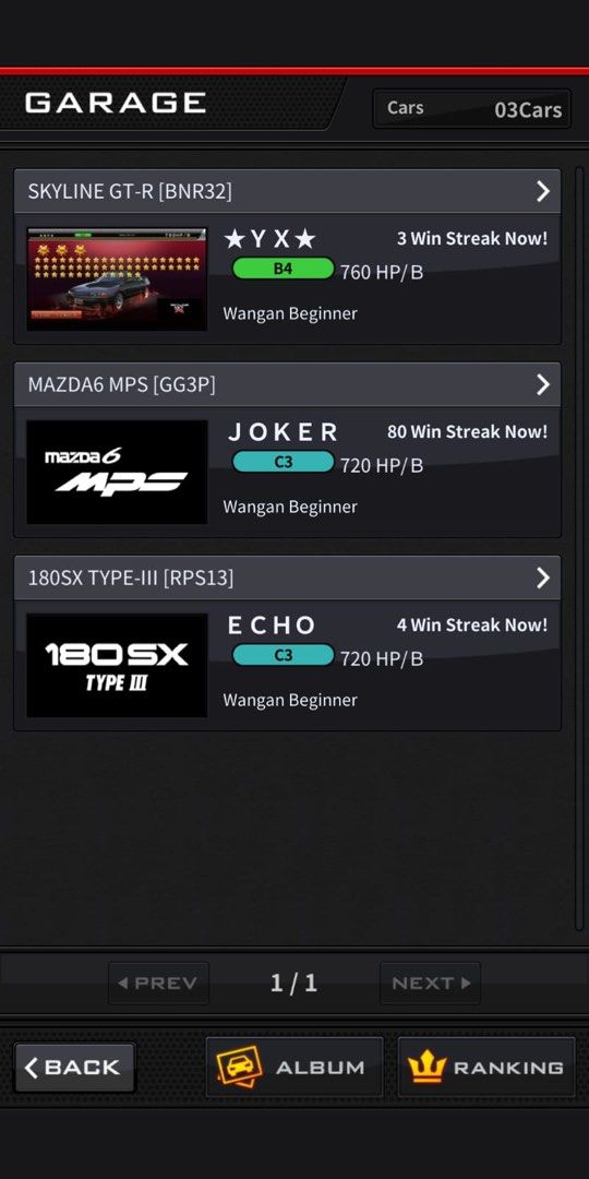 wangan wmmt, Announcements on Carousell