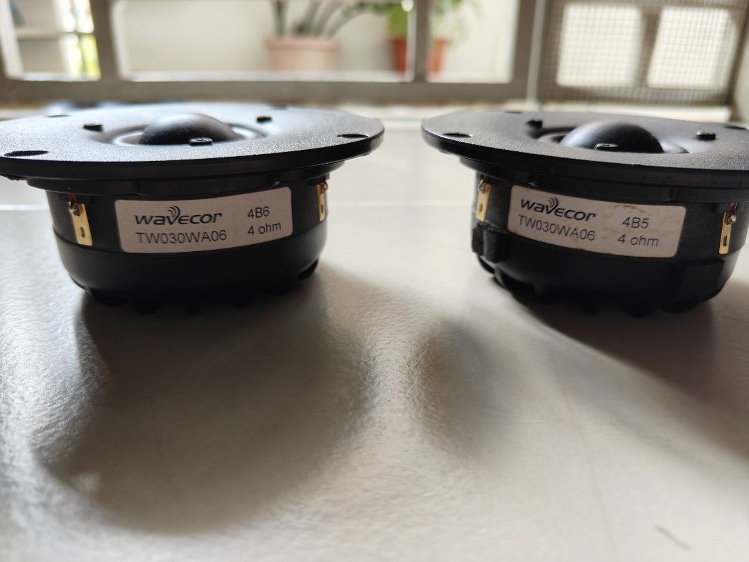 Wavecor tweeter, Audio, Soundbars, Speakers & Amplifiers on Carousell