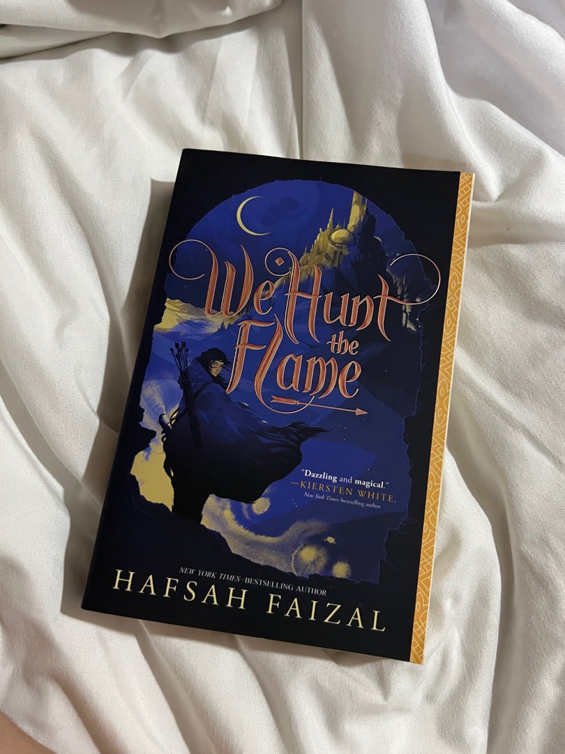 We Hunt the Flame by Hafsah Faizal, Hobbies & Toys, Books & Magazines ...