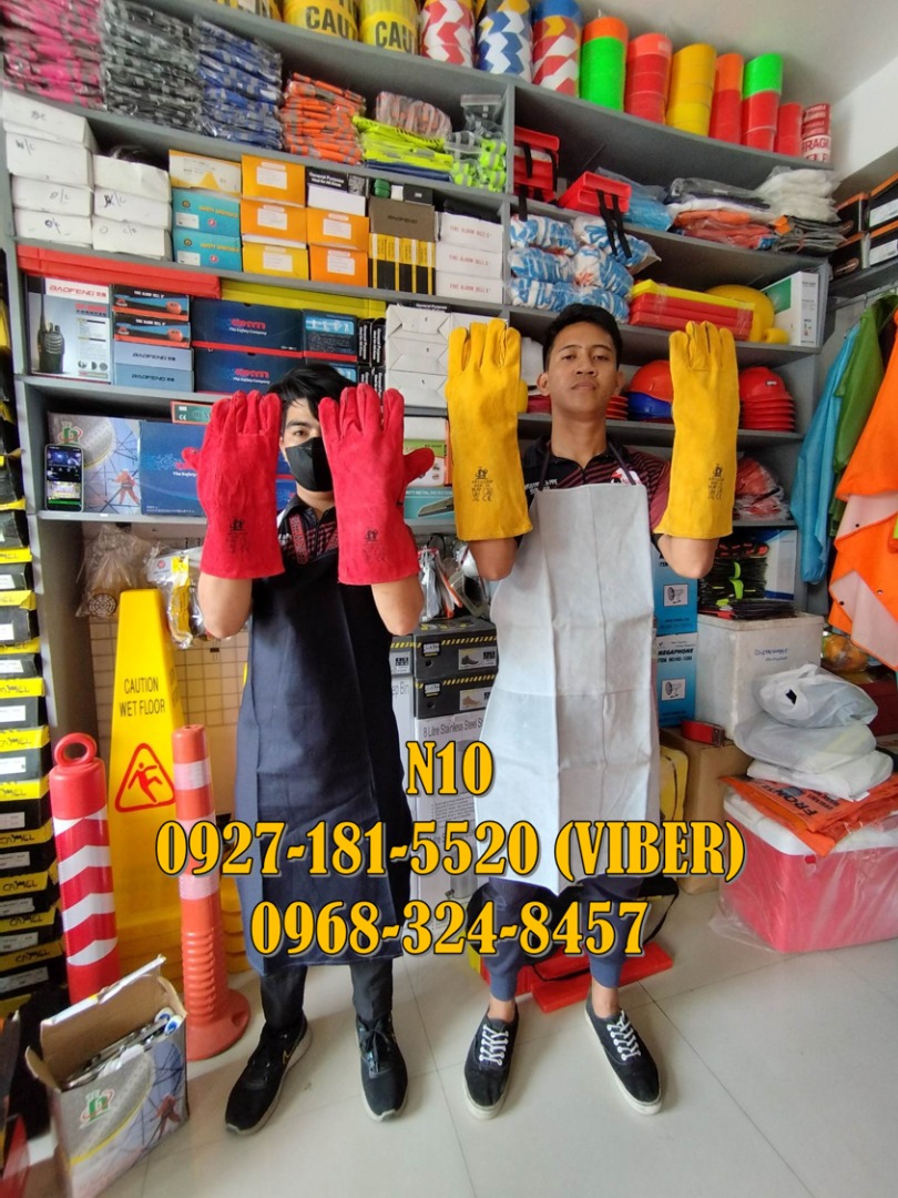 welding apron leather, Commercial & Industrial, Construction & Building ...