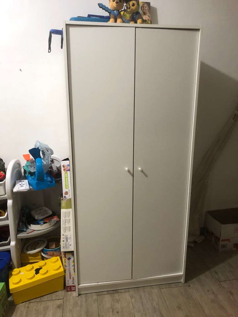White Ikea Cabinet, Babies & Kids, Baby Nursery & Kids Furniture, Other ...