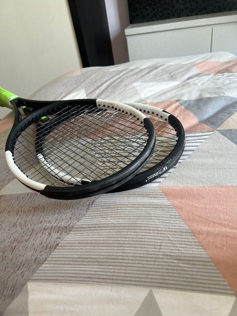 Wilson pro staff v12 tennis racquet, Sports Equipment, Sports & Games ...