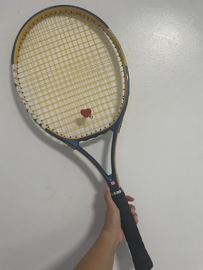 Wilson US Open Tennis Racket, Sports Equipment, Sports & Games, Racket ...