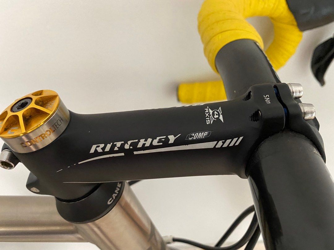 Wittson titanium road bike (Made in UK), Sports Equipment, Bicycles ...