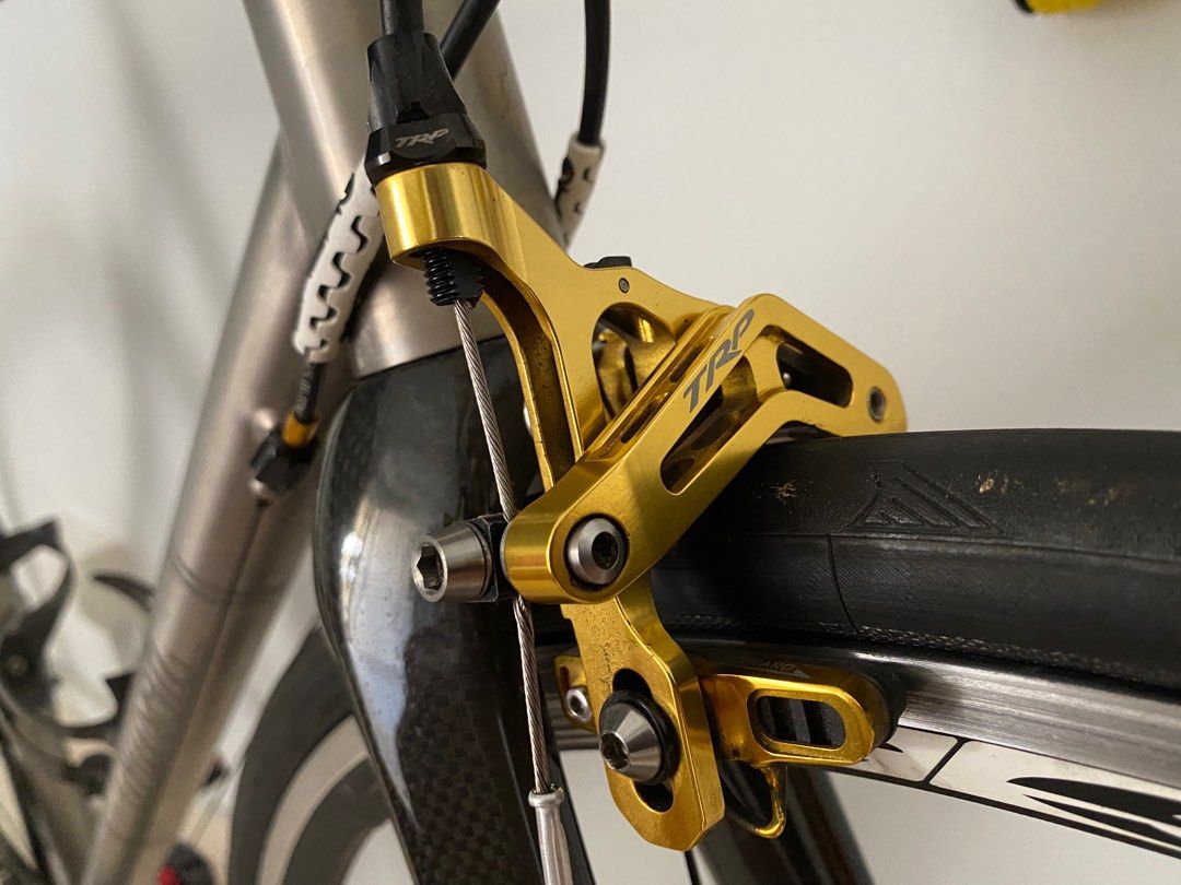 Wittson titanium road bike (Made in UK), Sports Equipment, Bicycles ...