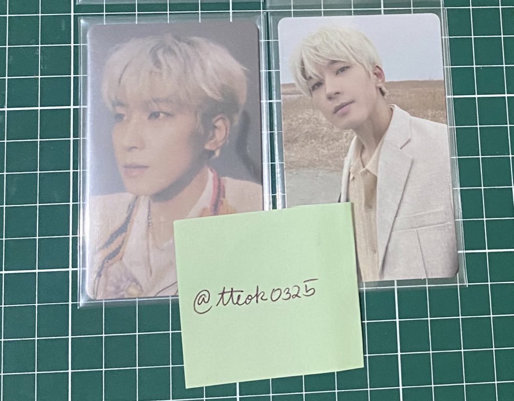 Seventeen Wonwoo Weverse Darling Photocard PC Set, Hobbies & Toys, Memorabilia & Collectibles, K ...