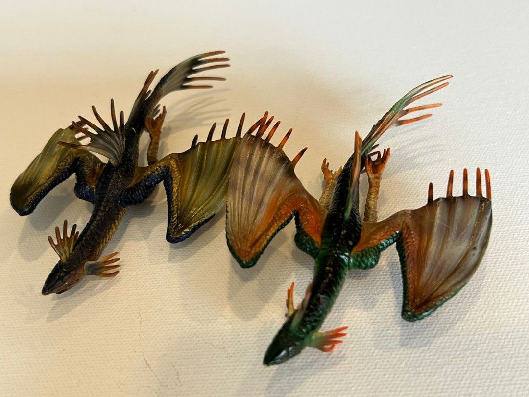 World's Weirdest Flying Dragon set of 17, Hobbies & Toys, Collectibles ...