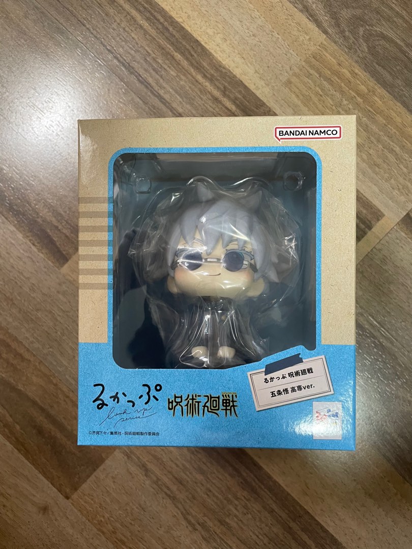 WTS Jujutsu Kaisen HI Gojo Satoru Megahouse Look Up, Hobbies & Toys ...