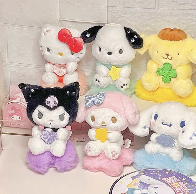 [wts] sealed sanrio doll plush blindbox, Hobbies & Toys, Toys & Games ...