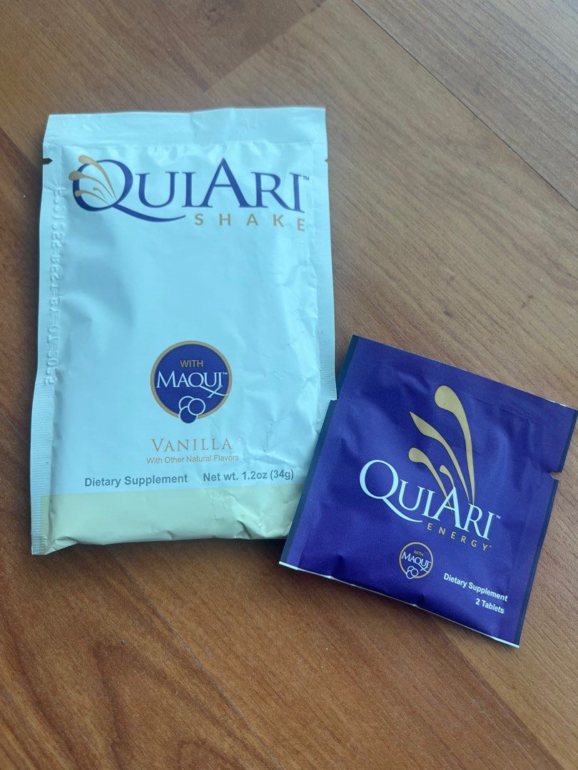 WTS/LFB QuiAri Health Supplement, Health & Nutrition, Health ...