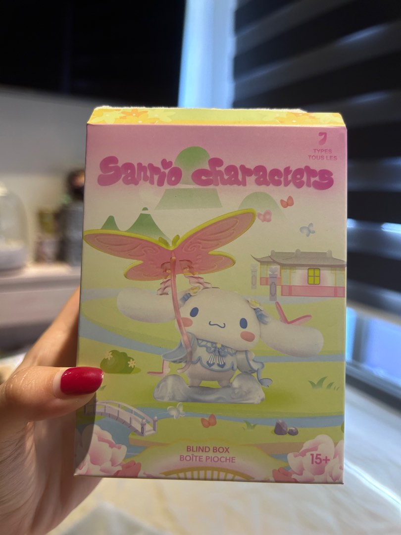 (WTS/WTT) Miniso Sanrio Characters Rhyme Flower Blind Box (Pompompurin ...