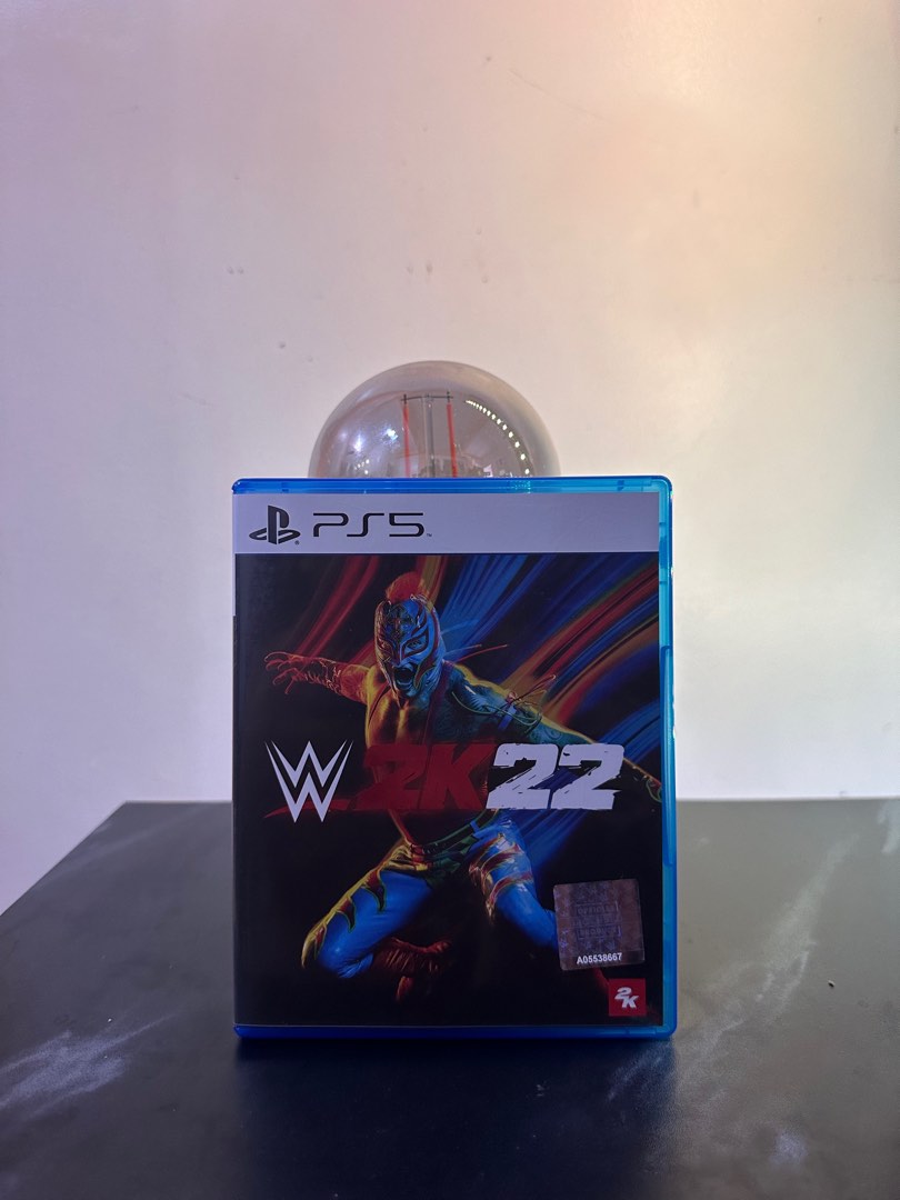 WWE 2K22 PS5, Video Gaming, Video Games, PlayStation on Carousell