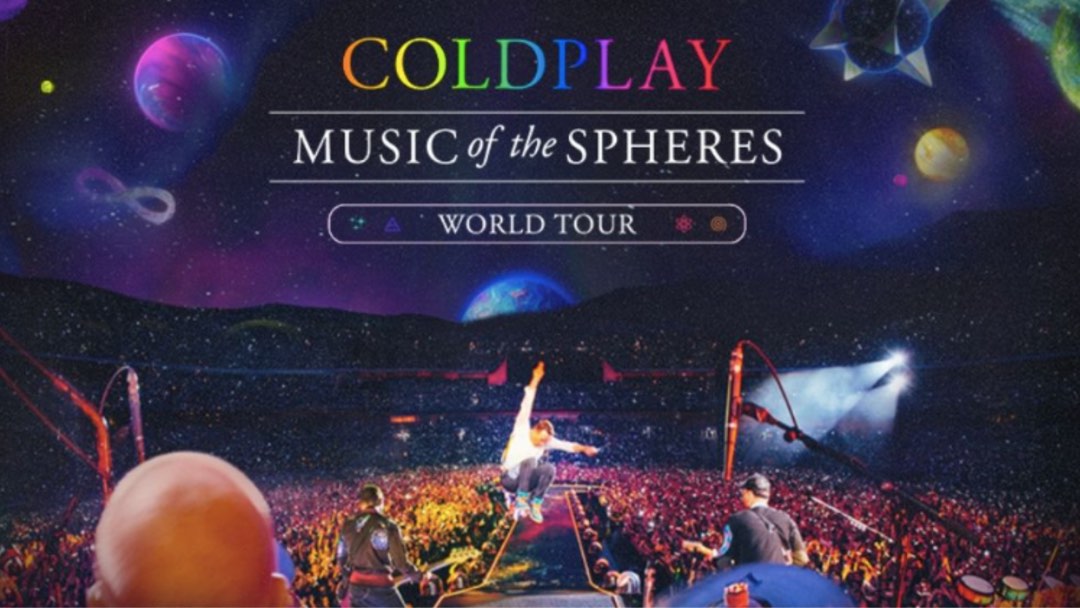x1 COLDPLAY STANDING TICKET (26 Jan 2024), Tickets & Vouchers, Event ...