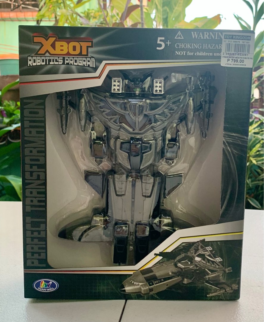 Xbot Perfect Transformation, Hobbies & Toys, Toys & Games on Carousell