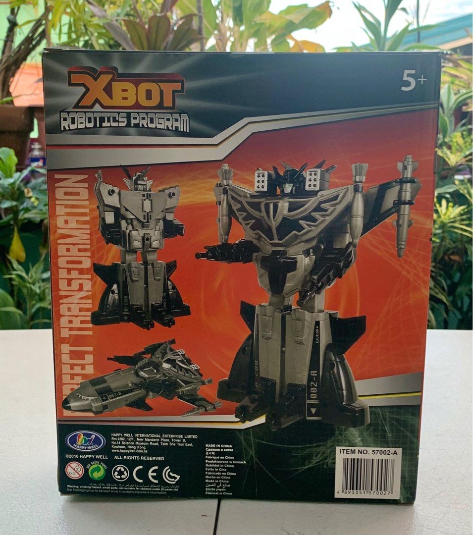 Xbot Perfect Transformation, Hobbies & Toys, Toys & Games on Carousell