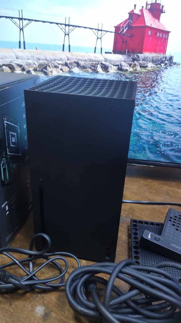 Xbox Series X 1TB 2 controller w/ nba 2k24,gta v,2k17 cds /w Box, Video ...