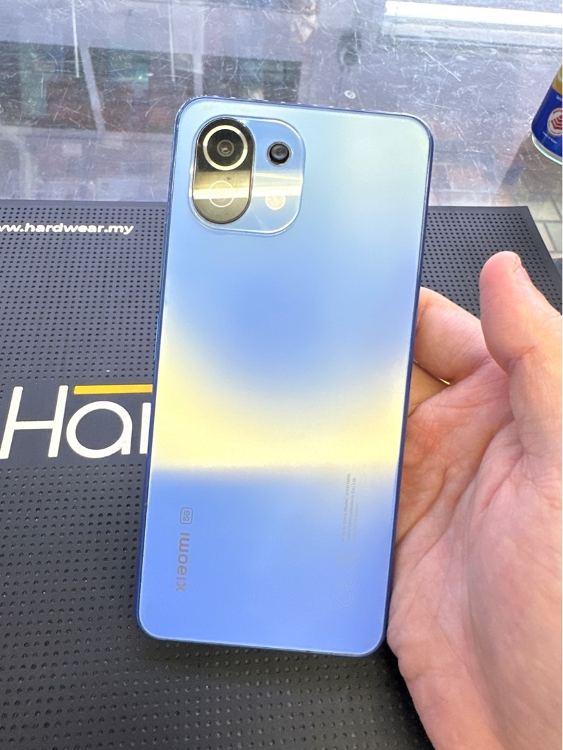Xiaomi 11 lite 5g NE Blue 256 GB, Mobile Phones & Gadgets, Mobile ...