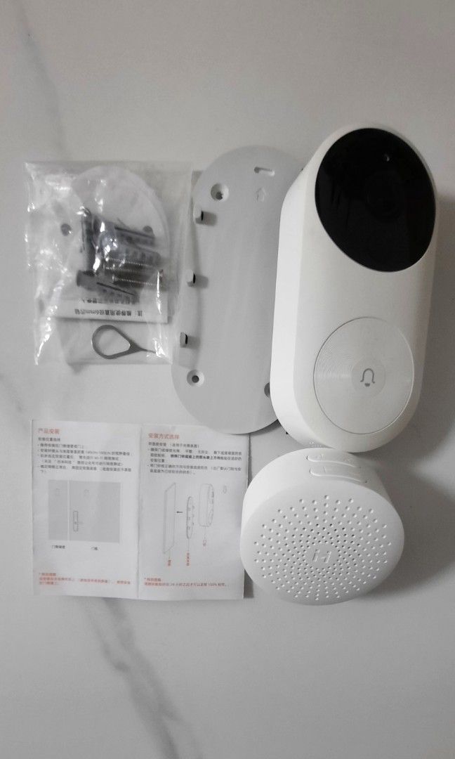 Xiaomi wireless smart door bell, Furniture & Home Living, Security ...