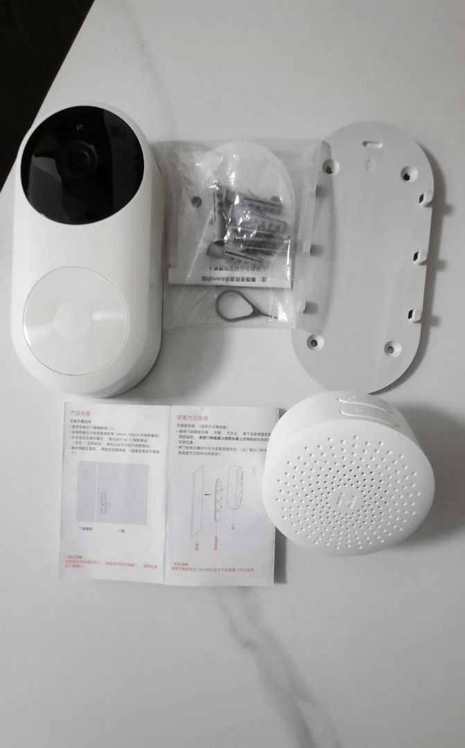Xiaomi wireless smart door bell, Furniture & Home Living, Security ...