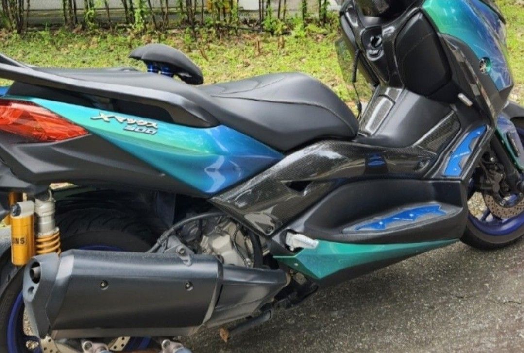 Xmax Coverset V1, Motorcycles, Motorcycle Accessories on Carousell