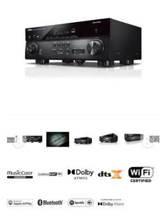 Yamaha RX V363 AV Receiver Set, Audio, Soundbars, Speakers & Amplifiers ...