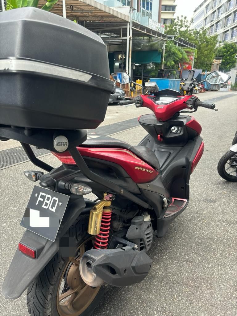 Yamaha Aerox 155 Keyless, Motorcycles, Motorcycles for Sale, Class 2B ...