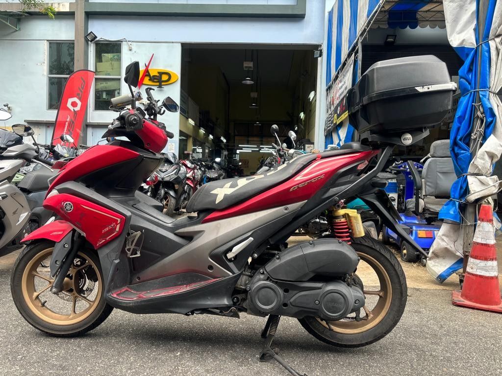 Yamaha Aerox 155 Keyless, Motorcycles, Motorcycles for Sale, Class 2B ...