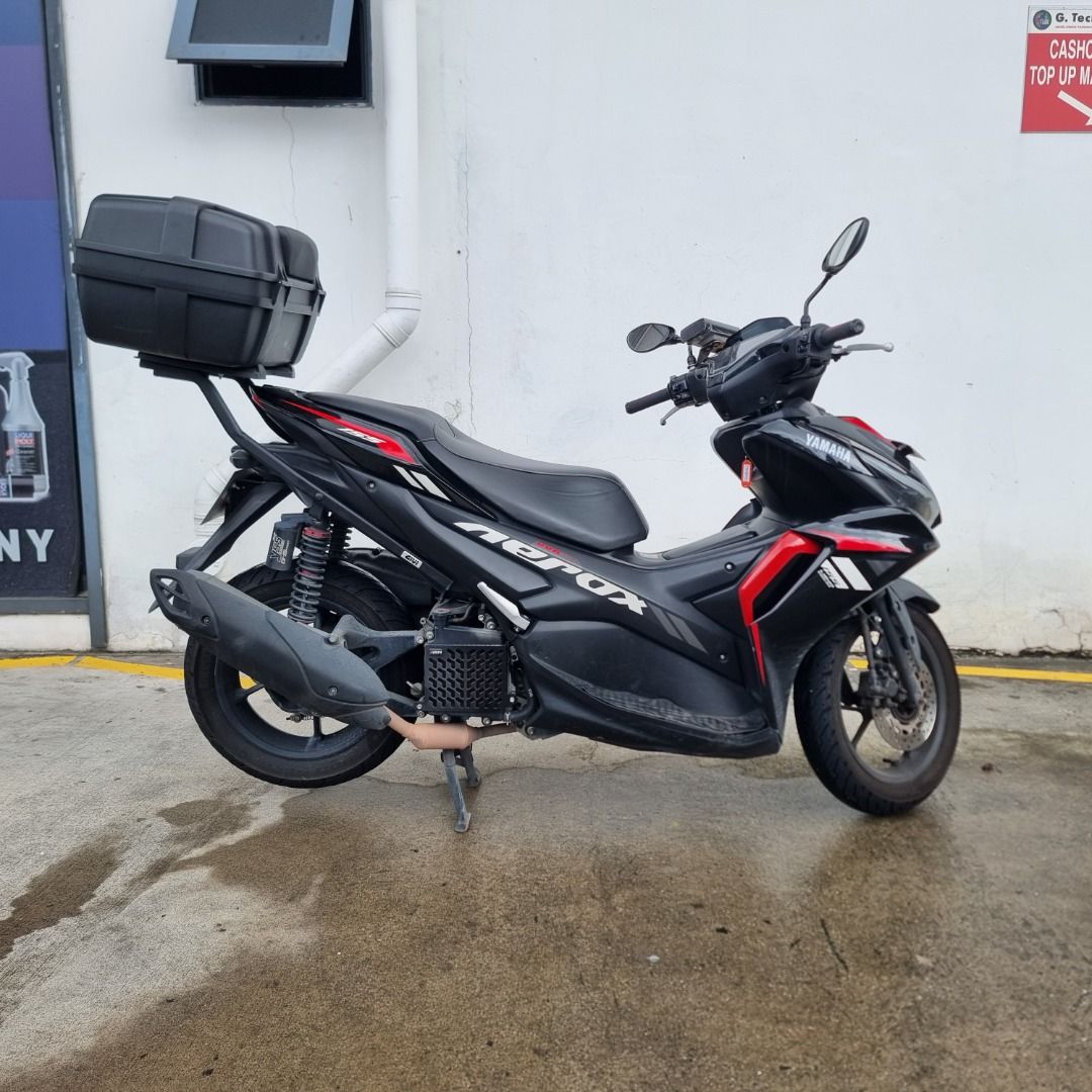 Yamaha Aerox V2, Motorcycles, Motorcycles for Sale, Class 2B on Carousell