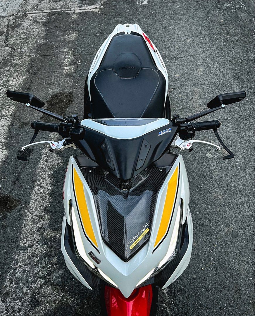 Yamaha mio Aerox V2 60th Anniversary WGP Limited Edition, Motorbikes ...