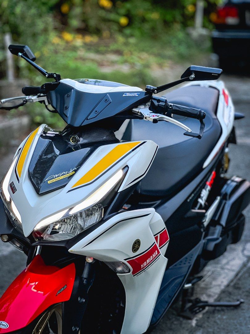 Yamaha mio Aerox V2 60th Anniversary WGP Limited Edition, Motorbikes ...