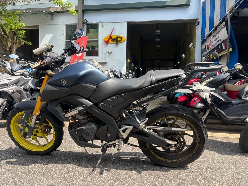 Yamaha MT155, Motorcycles, Motorcycles for Sale, Class 2B on Carousell