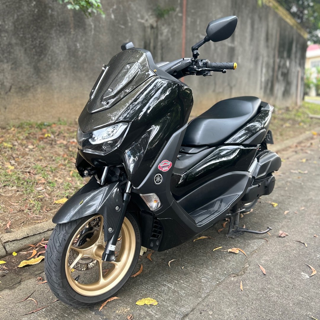 Yamaha Nmax ABS 2021, Motorbikes, Motorbikes for Sale on Carousell