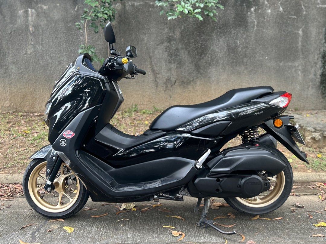 Yamaha Nmax ABS 2021, Motorbikes, Motorbikes for Sale on Carousell