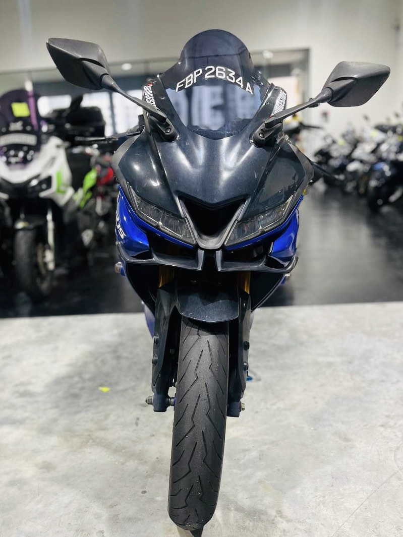 YAMAHA R15 V3, Motorcycles, Motorcycles for Sale, Class 2B on Carousell