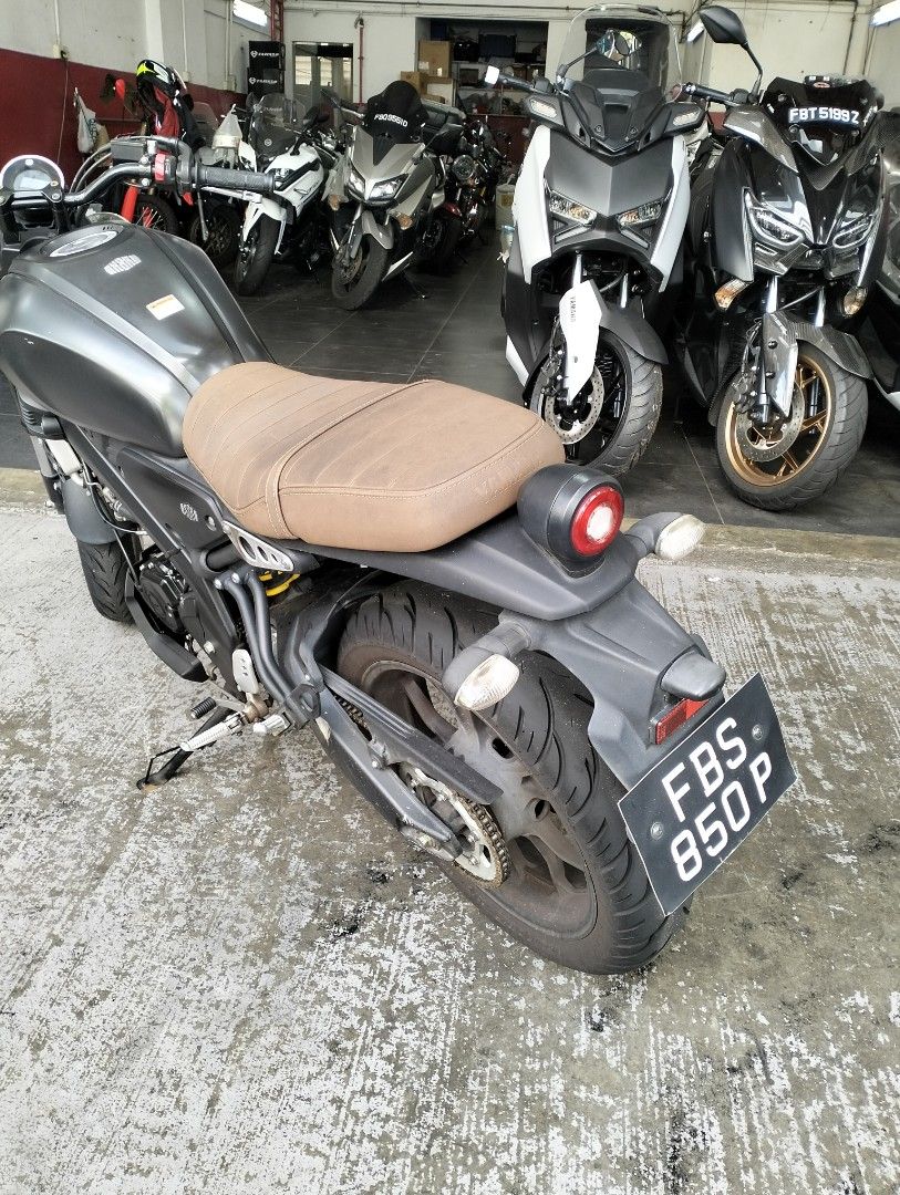Yamaha XSR 155, Motorcycles, Motorcycles for Sale, Class 2B on Carousell