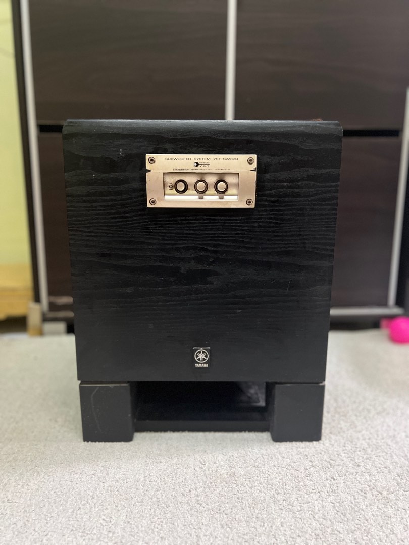 Yamaha YST SW320 – Subwoofer, Audio, Soundbars, Speakers & Amplifiers ...