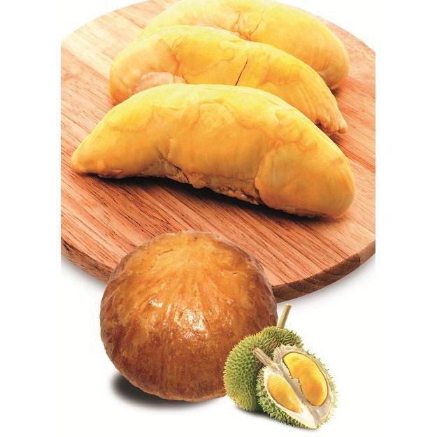 Yee Hup Puff Biscuits in Durian Flavour Musang King Halal Certified ...