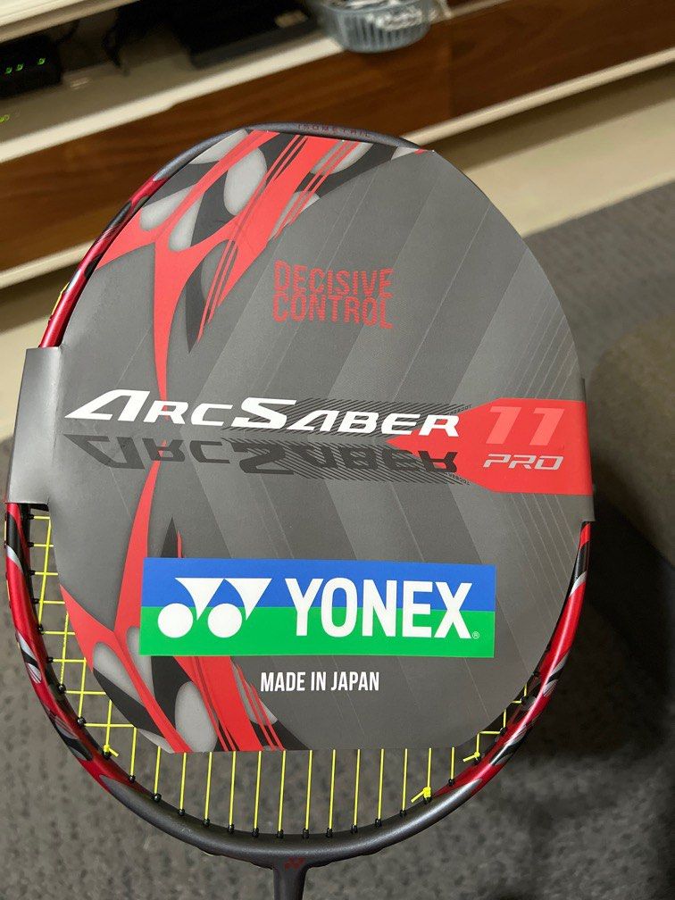 Yonex Arcsaber 11 Pro (Not yonex Lining Victor Nanoflare Astrox Bladex ...