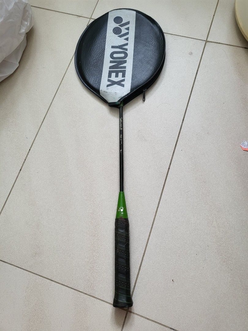 Yonex Carbonex 8 full carbon Badminton Racket, Sports Equipment, Sports & Games, Racket & Ball ...