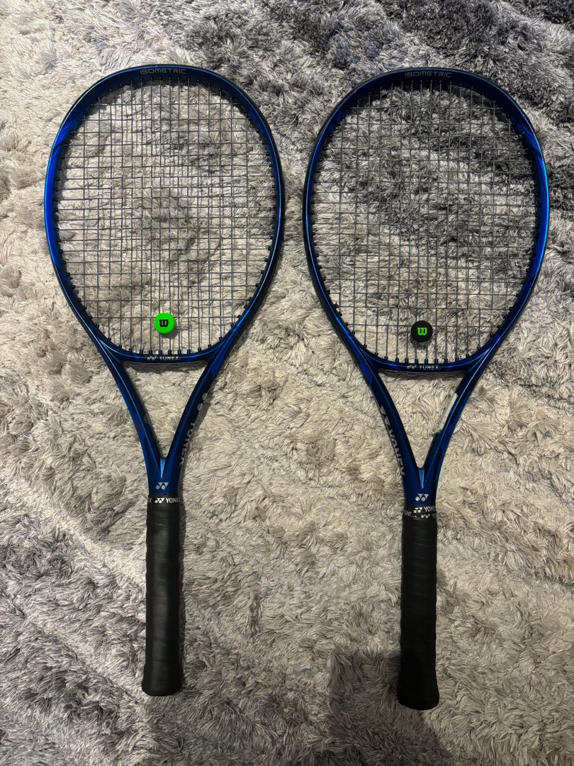 Yonex ezone 98 (2020) - grip 4 1/4 (L2), Sports Equipment, Sports ...